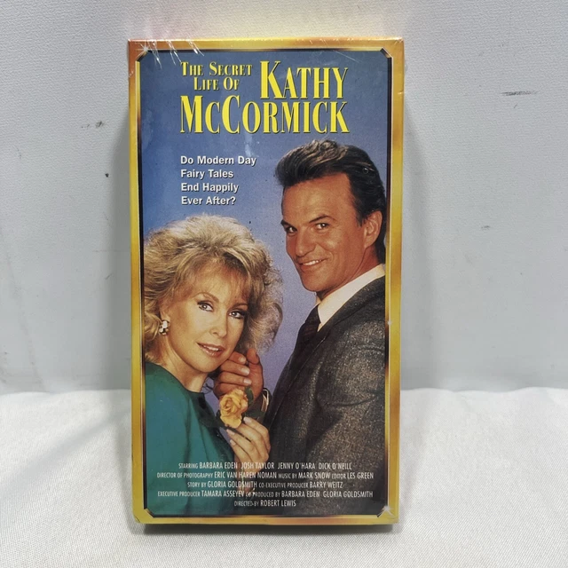THE SECRET LIFE of Kathy McCormick (VHS, 1993) ~ NEW SEALED $12.99 ...