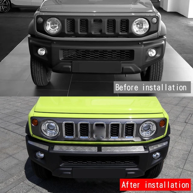 FOR 2025 SUZUKI Jimny JC74 JB74 Front lip Trim Exterior Modification ...