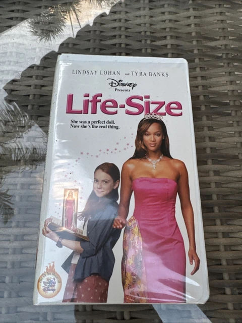 LIFE-SIZE (VHS, 2000) Tyra Banks Lindsay Lohan $19.99 - PicClick