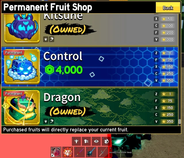 Blox Fruits Accounts FOR SALE! - PicClick UK