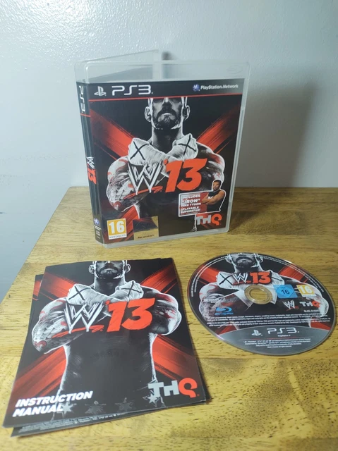 PS3 WWE 2K14 - World Wrestling Entertainment WWF Game - Sony ...