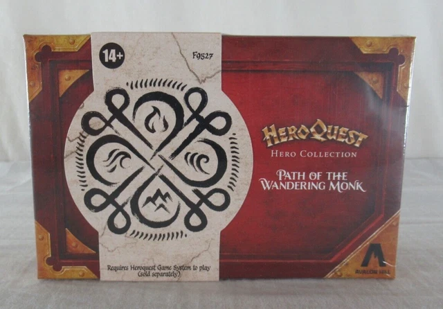 PACK D'EXTENSION HEROQUEST Path of the Wandering Monk Hasbro 2023 ...