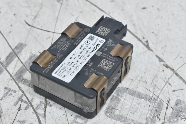 MERCEDES C KLASSE w205 Radarsensor Steuergerät Distronic A0009053111 ...