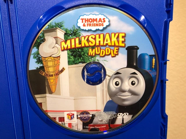 THOMAS THE TANK Engine & Friends: Milkshake Muddle- 2007 DVD- Hit ...