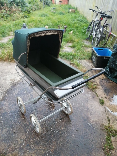 RARE TANSAD ALLWIN ltd coach built dolls pram,for restoration project £ ...