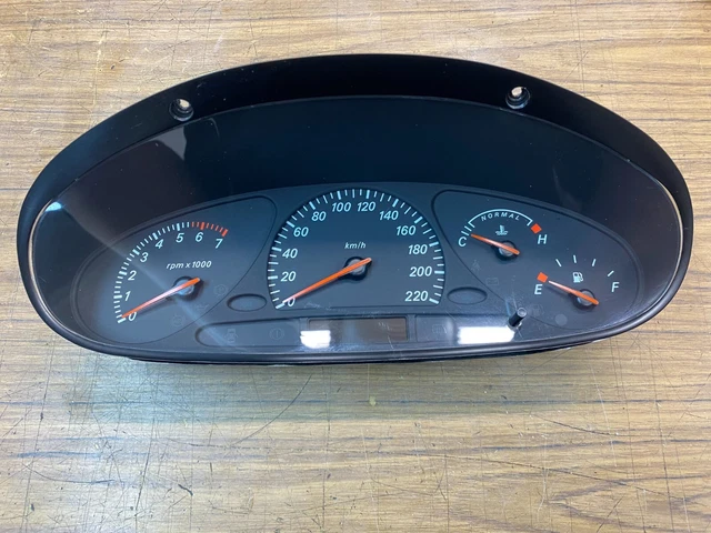 FORD FALCON AU S1 Dash Instrument Cluster 158,000KMS $175.00 - PicClick AU