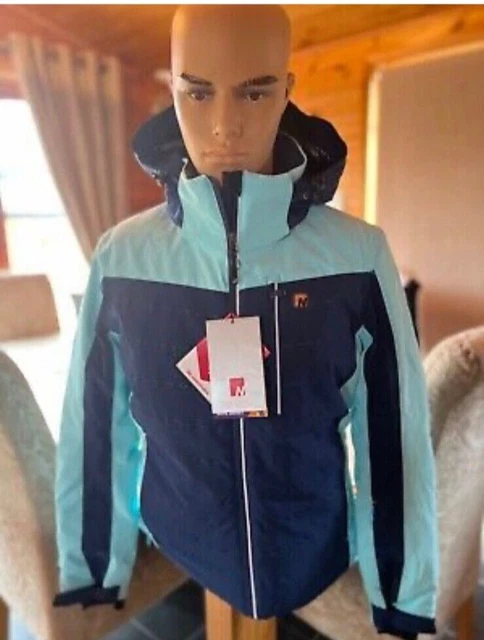 WOMENS NEVICA ELITE Ski Jacket Large size 14 New with tags RECCO TECH ...