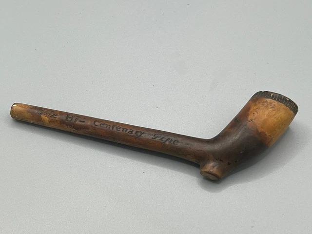 JOHN POLLOCK & Co Manchester “The Bi-Centenary Pipe” 1715-1915 Clay ...