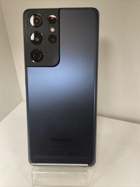 Samsung Galaxy S21 Ultra 5g 256 Go Bleu Nuit Tres Bon Etat Garantie 1
