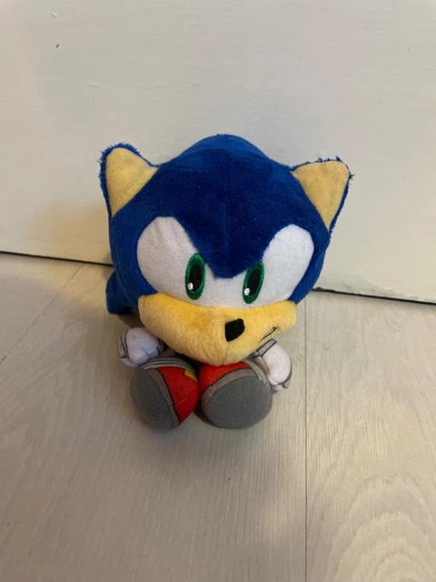 SONIC THE HEDGEHOG Sonic Boom Mini Plush Toy Sega Officially Licensed £ ...