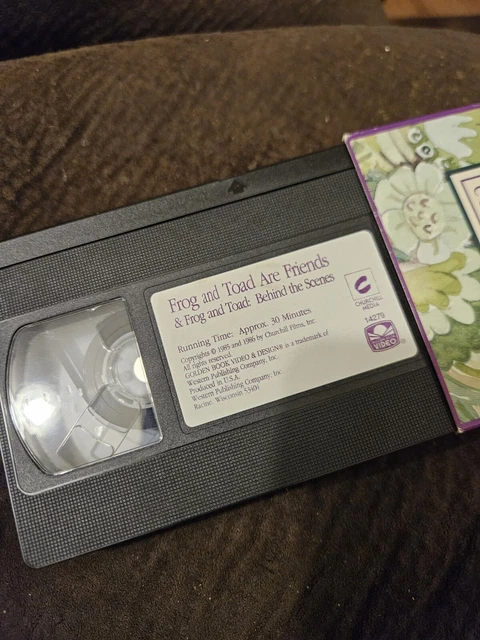 FROG AND TOAD are Friends [VHS] John Matthew Collection - 0307142795 ...
