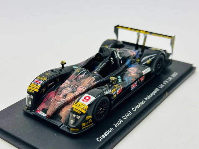 SPARK S1420 CREATION Judd CA07 n°9 Le Mans 2007 1.43 EUR 79,00 ...