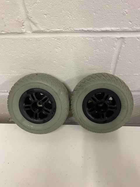 MOBILITY SCOOTER RASCAL Eco 4 Wheels Front Pair £65.00 - PicClick UK