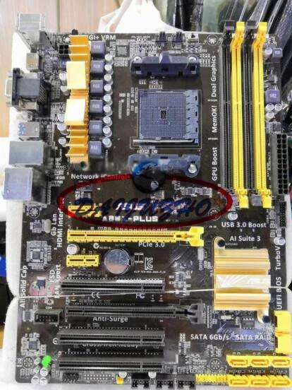 ASUS AMD A88X-PLUS A88X Motherboard Socket FM2+ DDR3 SATA USB 3.0 £75. ...