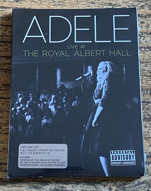 ADELE, LIVE AT The Royal Albert Hall [2011 DVD + CD] EUR 9,32 - PicClick IT
