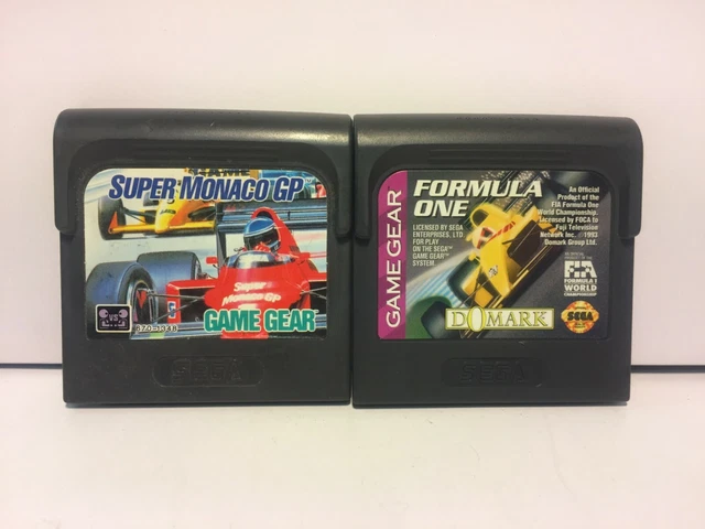 FORMULA ONE + Super Monaco GP ( Game Gear ) $39.99 - PicClick CA