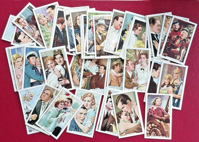 GALLAGHER 48 X Shots From Famous Films Original VG to EXC Full Set ...