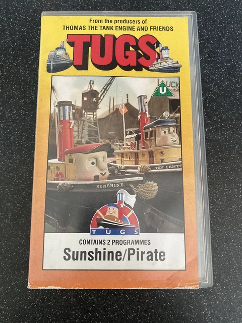 TUGS - SUNSHINE/PIRATES - VHS - vintage £19.99 - PicClick UK
