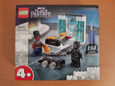 LEGO MARVEL BLACK Panther Wakanda Forever Shuri's Lab 58 Piece Set ...