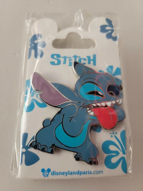 STITCH PULLING HIS tongue out Disney Land Paris Dlrp Dlp September 2021 ...