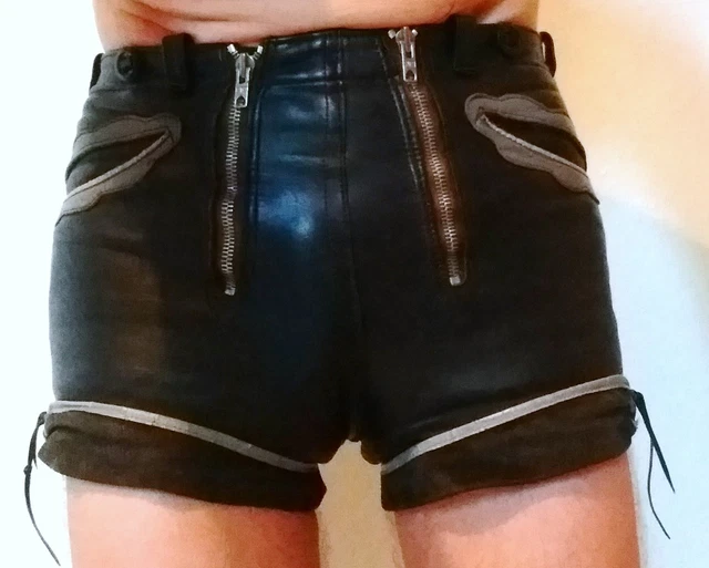 Kurze Lederhose Pfadfinder Fur Herren