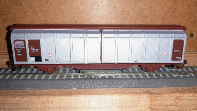 ROCO 37559 TT Schienenreinigungswagen Hbbillns DR Ep. IV EUR 1,00 ...