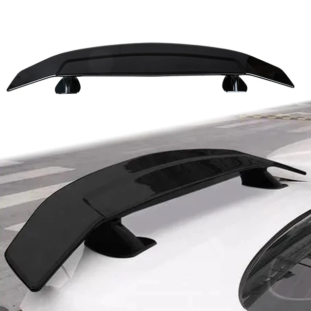 52'' UNIVERSAL REAR Spoiler Racing Trunk Wing For Cars GT-Style Gloss ...