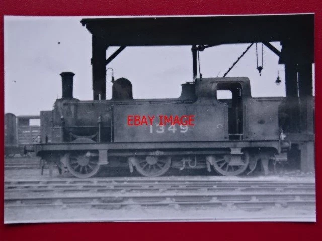 PHOTO LNER Ex Nbr Class J82 Loco No 1349 £3.00 - PicClick UK