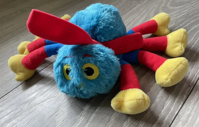 WOOLLY AND TIG CBeebies 2011 Spider Soft Plush Toy 15” with Working ...