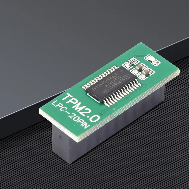 TPM 2.0 TRUSTED Platform Module LPC-20PIN Motherboard Card Module ...