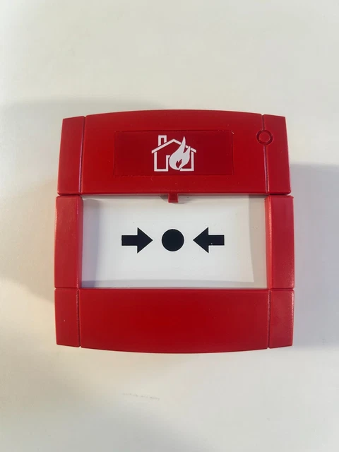 KAC MANUAL CALL Point Red Fire Alarm Conventional Indoor Break Glass ...