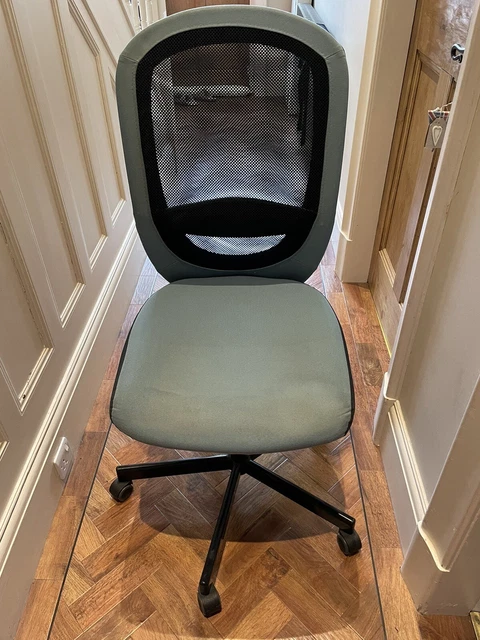 IKEA FLINTAN OFFICE Computer Desk Chair: Adjustable Height, Arm Rests ...