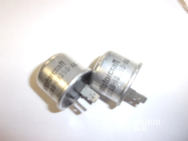 NOS GENUINE MOTORCRAFT SF-223 Flasher Relay OEM Ford C2AZ-13350-A ...