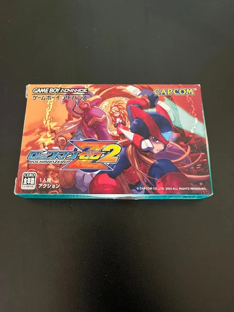 ROCKMAN ZERO 2 Mega Man Nintendo Game Boy Advance GBA Japan EUR 33,89 - PicClick DE