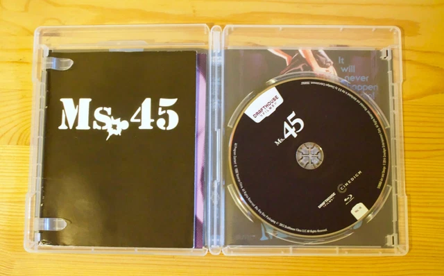 MS. 45 BLU-RAY Drafthouse Films Abel Ferrara Zoë Lund Rare OOP $69.99 - PicClick CA
