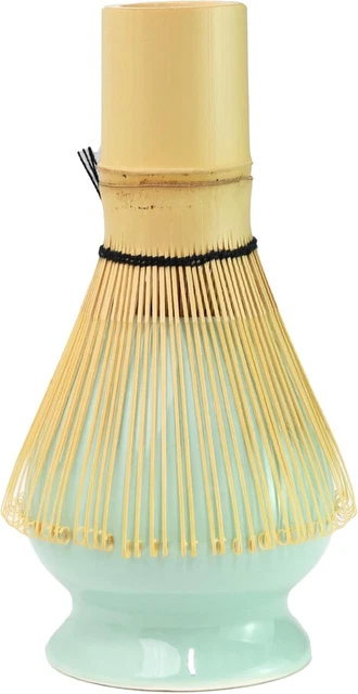 MATCHA WHISK SET, Bamboo Whisk(Chasen) - Traditional Scoop (Chashaku ...