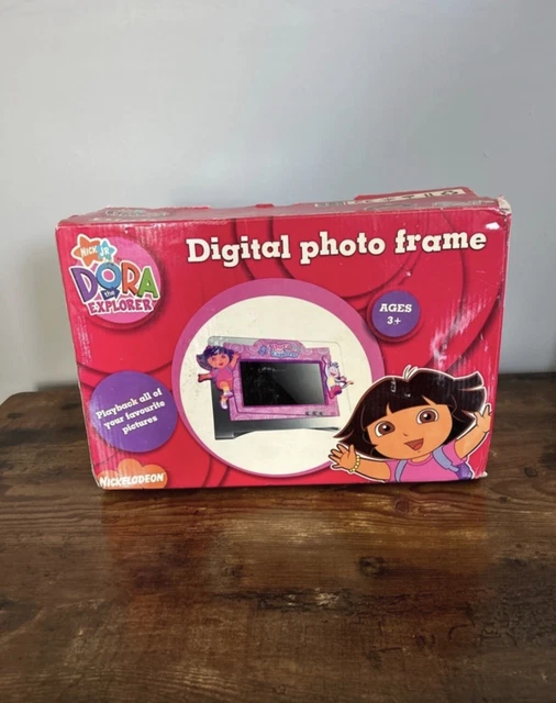 DORA THE EXPLORER Nickelodeon Nick Jr Digital Photo Frame New in Box ...