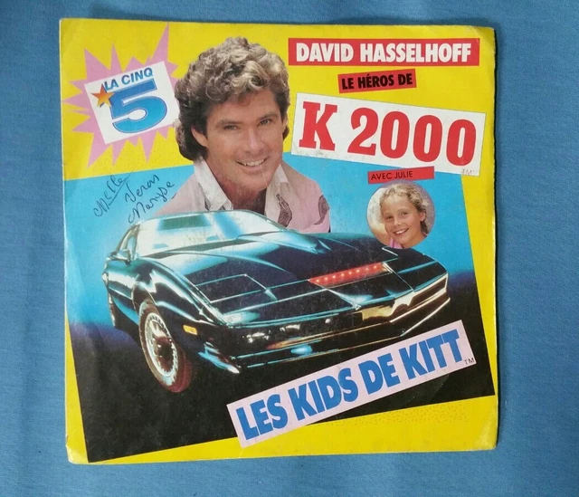 DAVID HASSELHOFF ET Julie les Kids de kit / k 2000 /45 tours EUR 4,00 ...