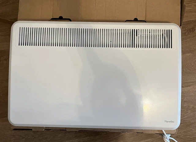 NEWLEC PANEL HEATER (NLPH150E) (white) NEW IN BOX £119.99 - PicClick UK