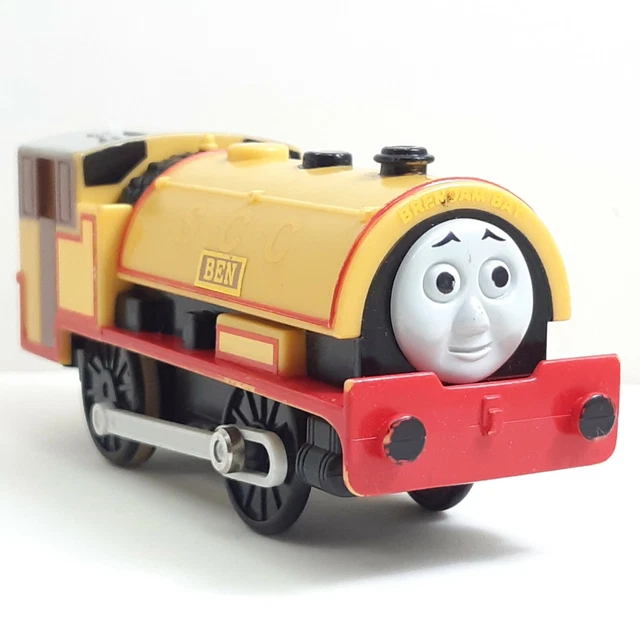 BEN MOTORIZED TRACKMASTER Train Plarail Locomotive TOMY Thomas The Tank ...