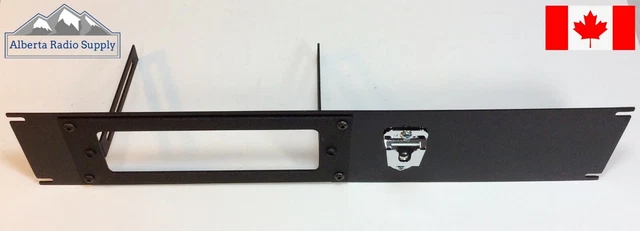 19” RACK MOUNT Panel for 1- ICOM IC-2300H IC-V3500 VHF Mobile Radio ...