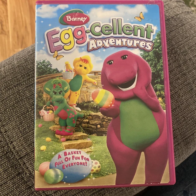 BARNEY: EGG-CELLENT ADVENTURES (DVD, 2018) £3.78 - PicClick UK