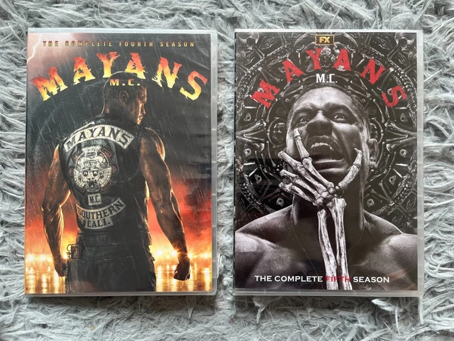 MAYANS M.C.: THE Complete series Seasons 4-5 us DVD brand new sealed ...