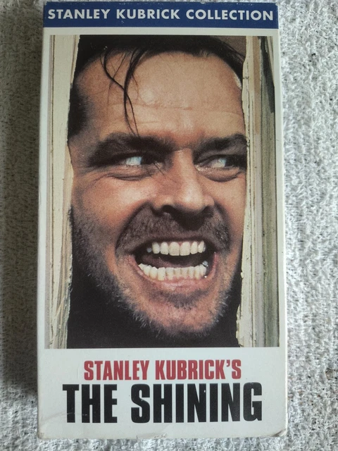 THE SHINING VHS 1980 Jack Nicholson Kubrick Collection Video Blockbuster Rental £9.76 - PicClick UK