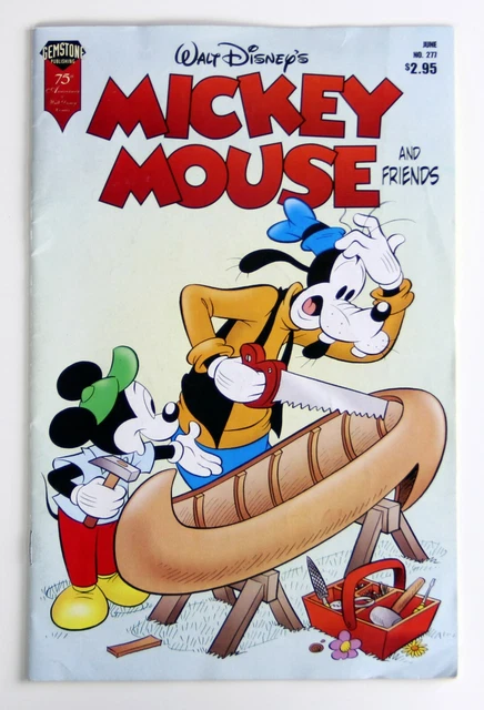 MICKEY MOUSE AND Friends - Walt Disney - Fumetto Topolino - USA - No ...