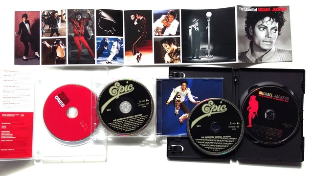 MICHAEL JACKSON DVDS & double CD Lot-The Number 1s- Live at Bucharest ...