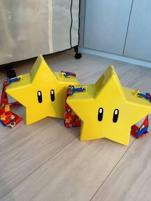 USJ SUPER MARIO NINTENDO WORLD Star Popcorn Bucket Universal Studios 2 ...