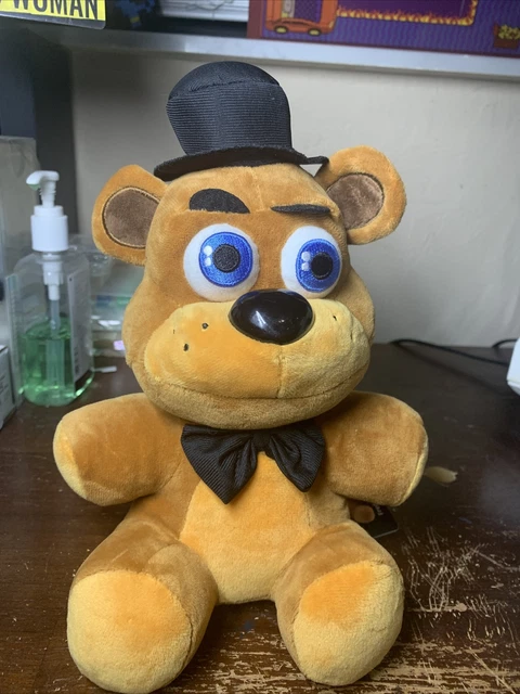 FIVE NIGHTS AT Freddy's Freddy Fazbear Plush Sanshee 2015 FNAF £82.41 ...