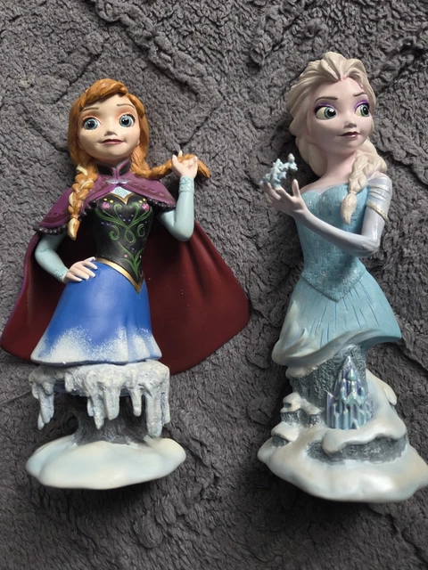DISNEY SHOWCASE COLLECTION Elsa Anna Grand Jester Studios Frozen £42.31 ...