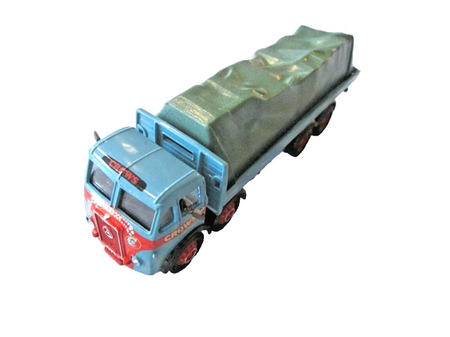 CORGI CLASSICS 1:50 -Billy Crow & Sons- Atkinson 8 Wheel Rigid Truck ...